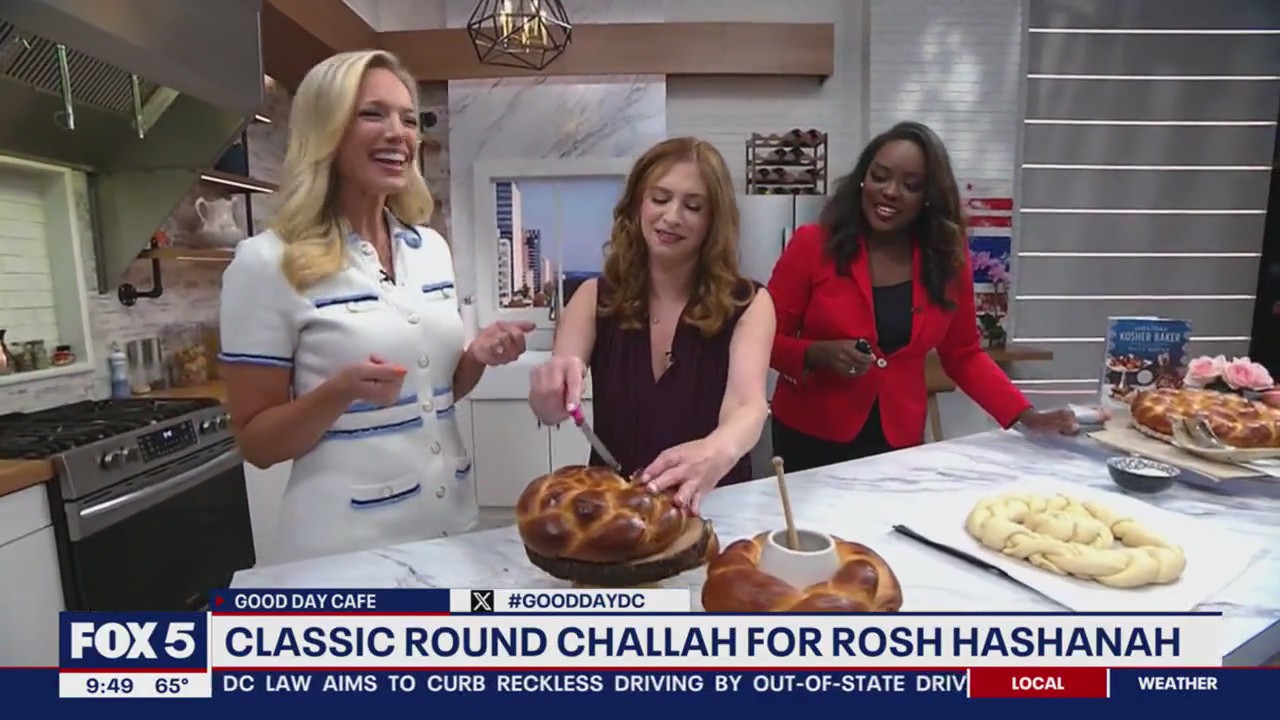 Rosh Hashanah with the Kosher Baker | FOX 5 DC