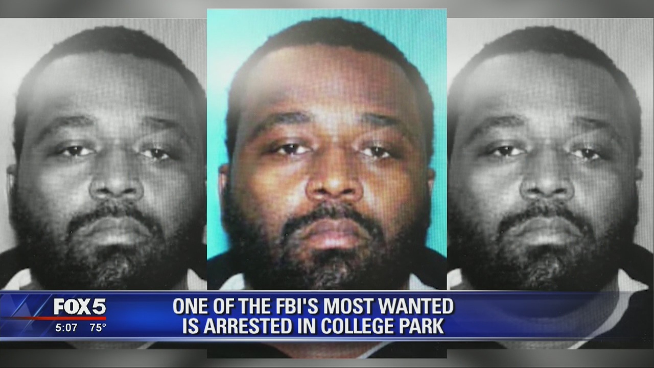 One of FBI's most wanted arrested in College Park | FOX 5 Atlanta