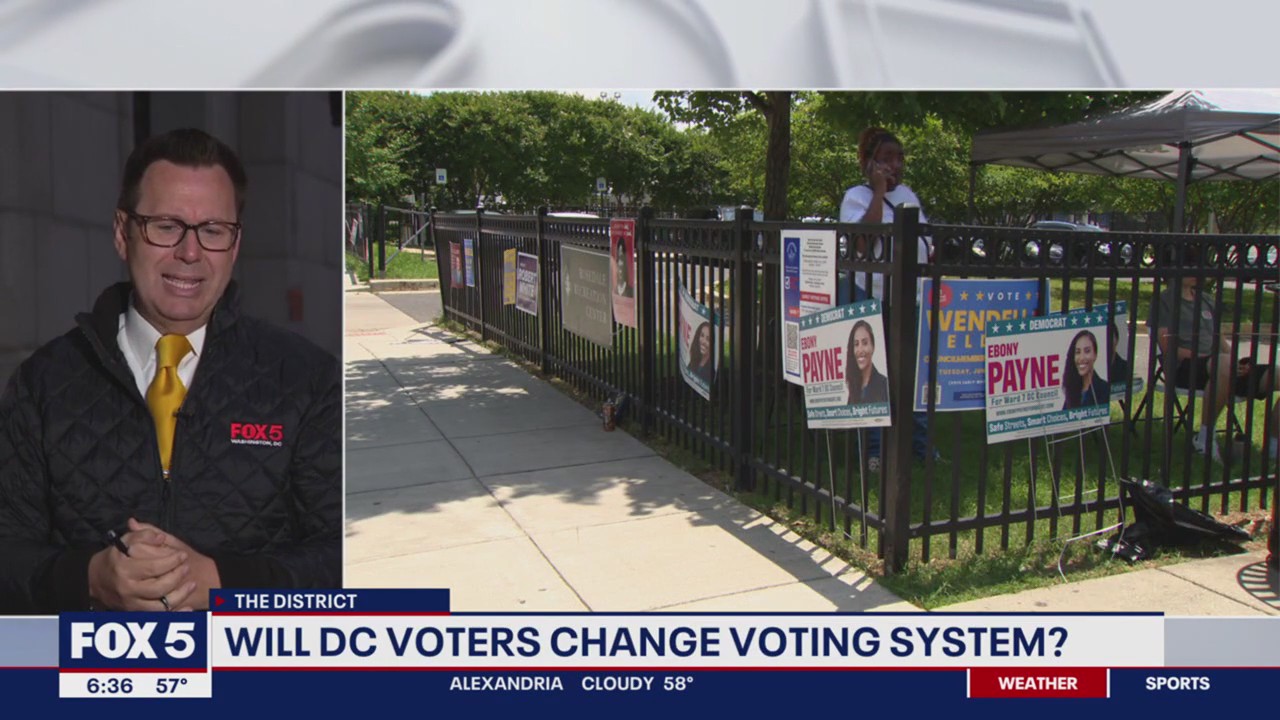 Will DC voters change voting system? | FOX 5 DC