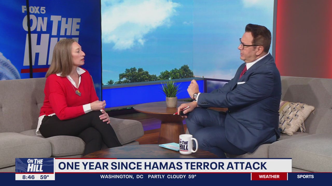 One year since Hamas terror attack on Israel | FOX 5 DC