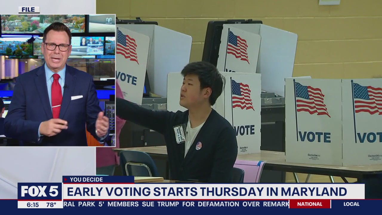 Maryland election officials struggling to find Republican election ...