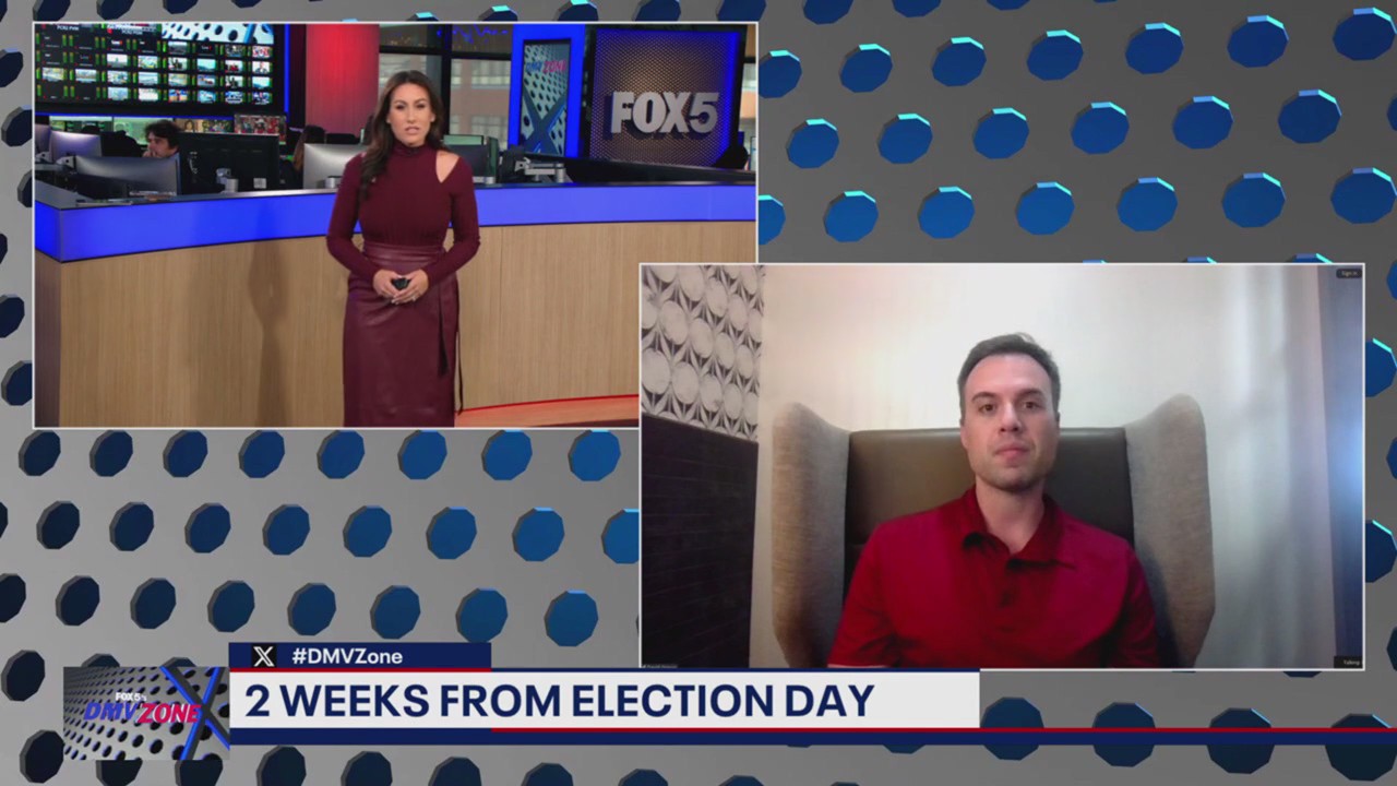 2 weeks from Election Day | FOX 5 DC