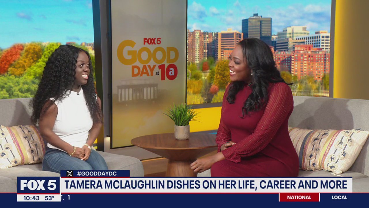 Tamera McLaughlin Dishes on Her Life, Career and More | FOX 5 DC