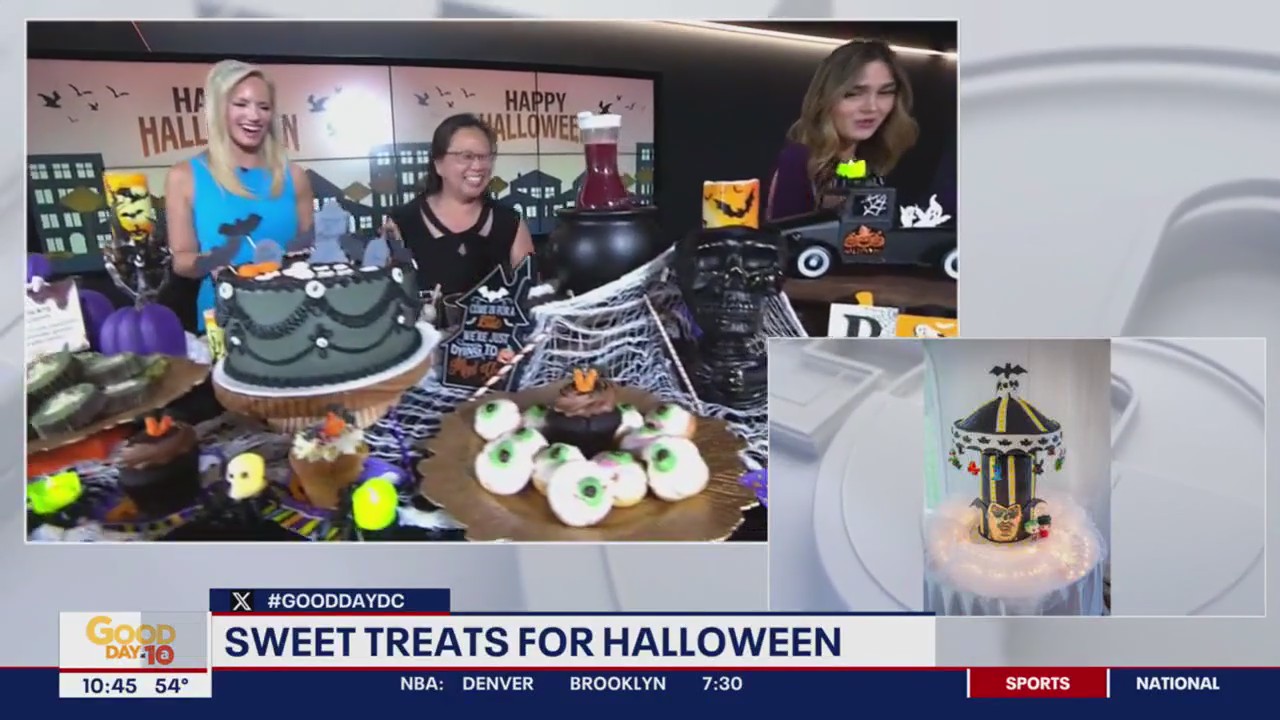 Halloween-Inspired Treats from Cakes by Happy Eatery | FOX 5 DC