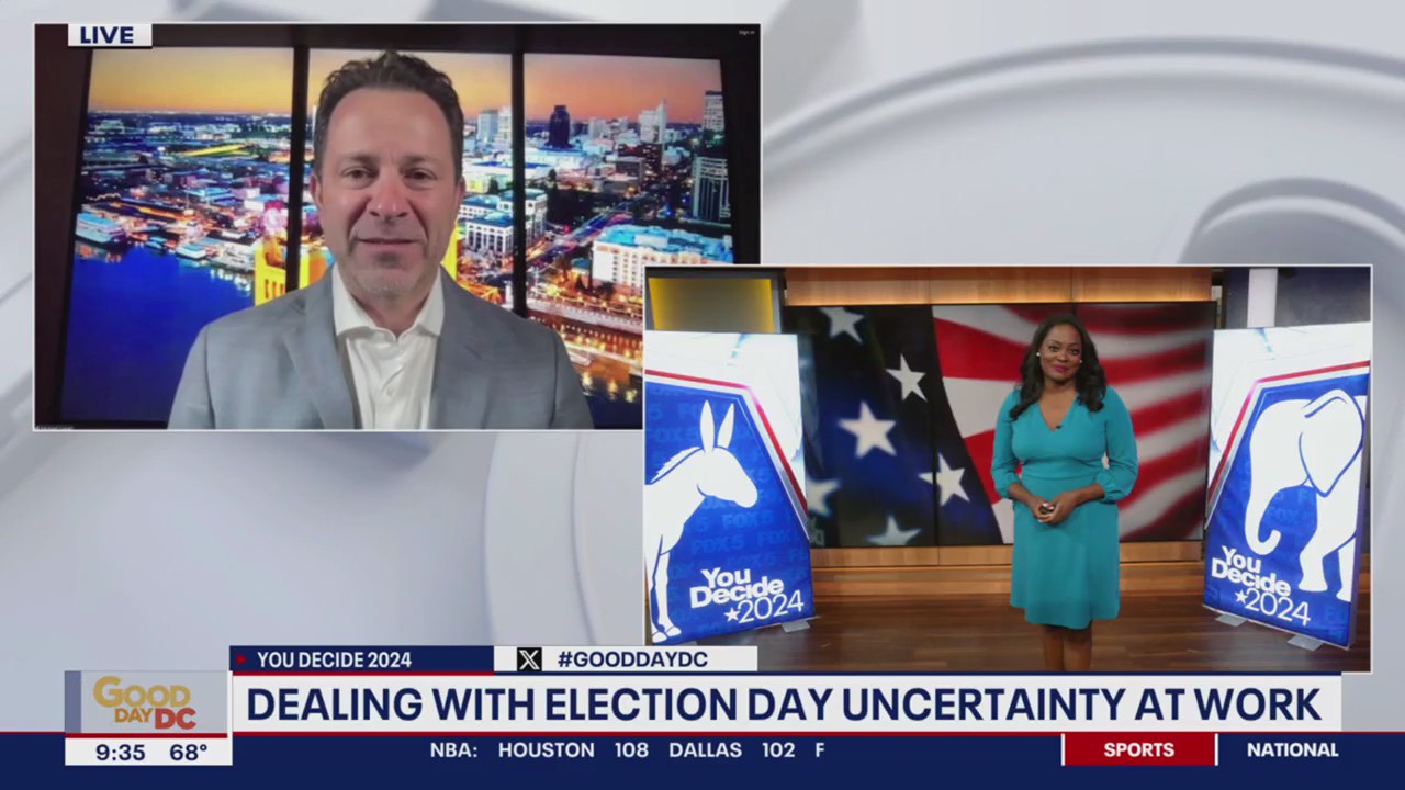 Election Day uncertainty at work | FOX 5 DC