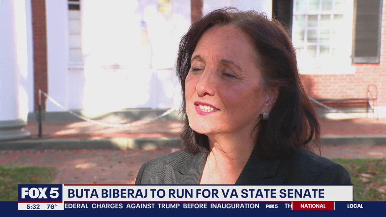 Buta Biberaj to run for Virginia State Senate | FOX 5 DC