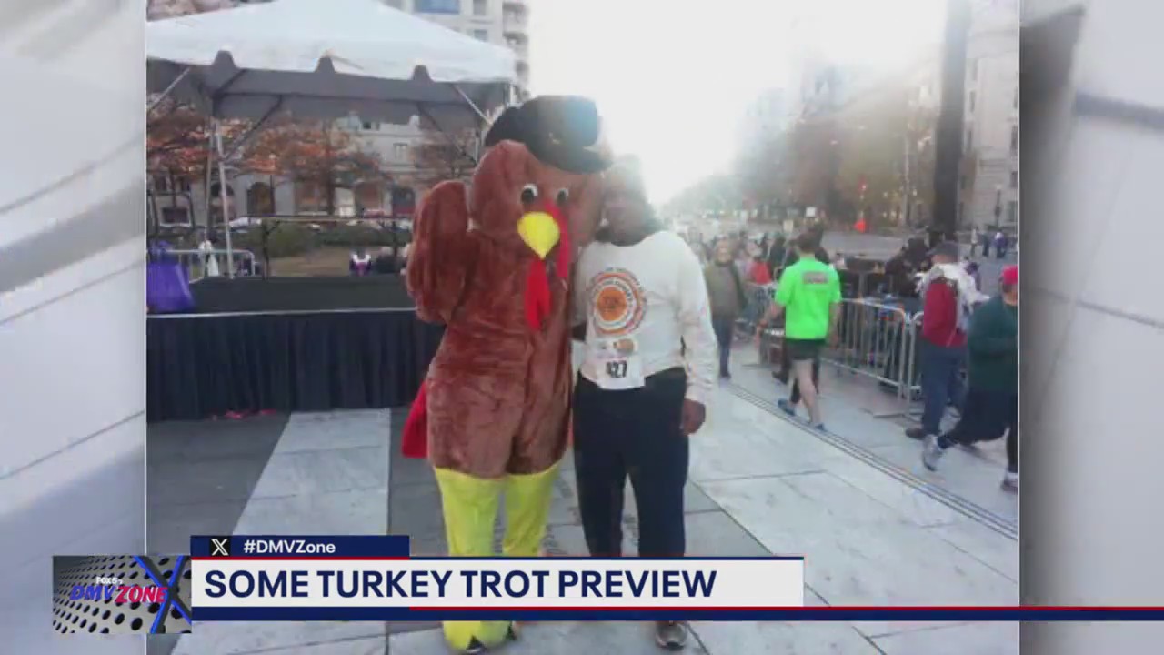 SOME Turkey Trot preview | FOX 5 DC