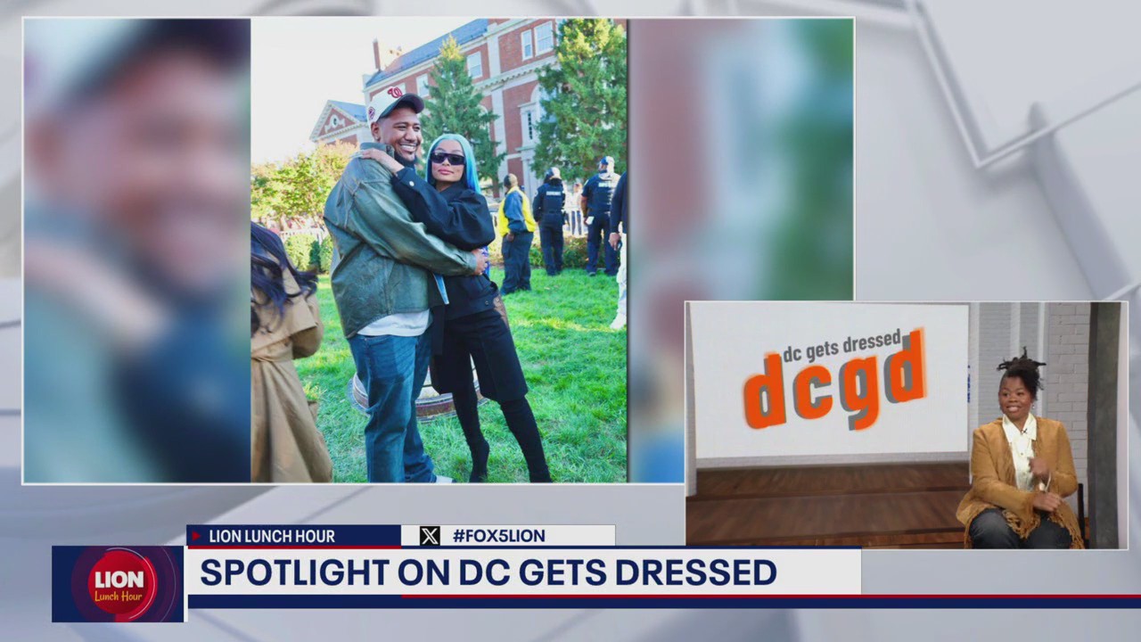 Spotlight on DC Gets Dressed | FOX 5 DC