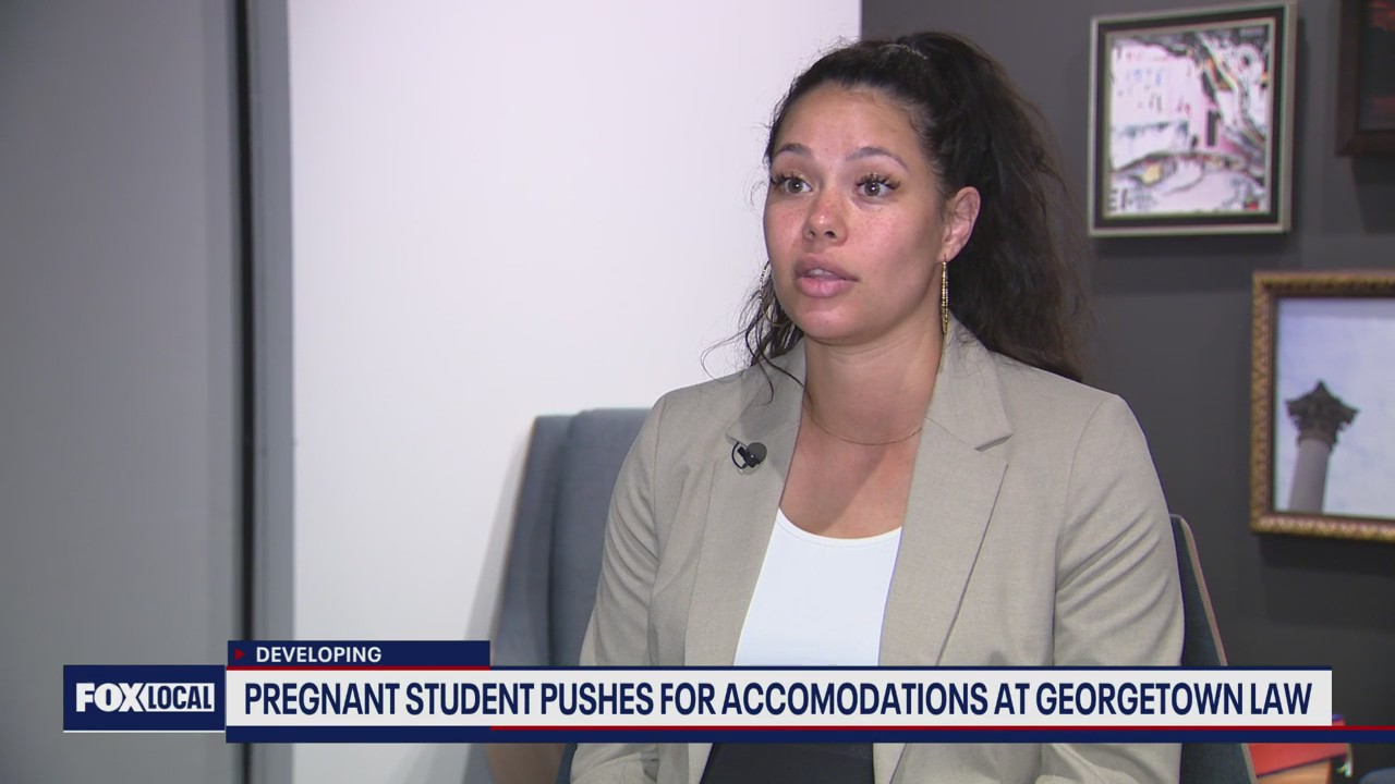 Georgetown faces backlash after pregnant student?s exam requests denied ...