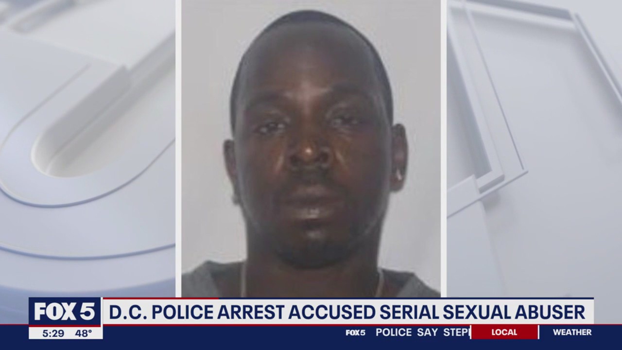 DNA helps DC detectives ID accused serial sexual abuser | FOX 5 DC