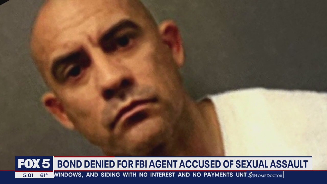No bond for FBI agent accused of sexually assaulting two women | FOX 5 DC