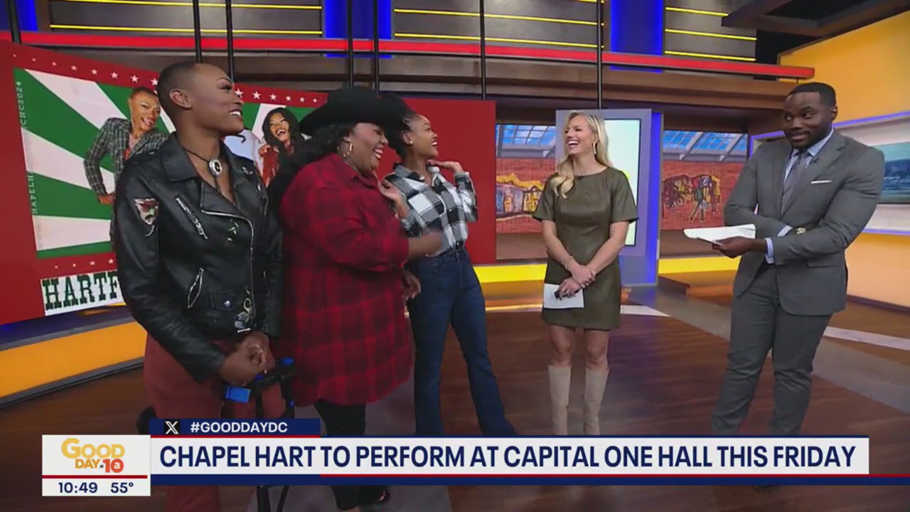 Chapel Hart talks new Christmas album, 'Hartfelt Family Christmas' and ...
