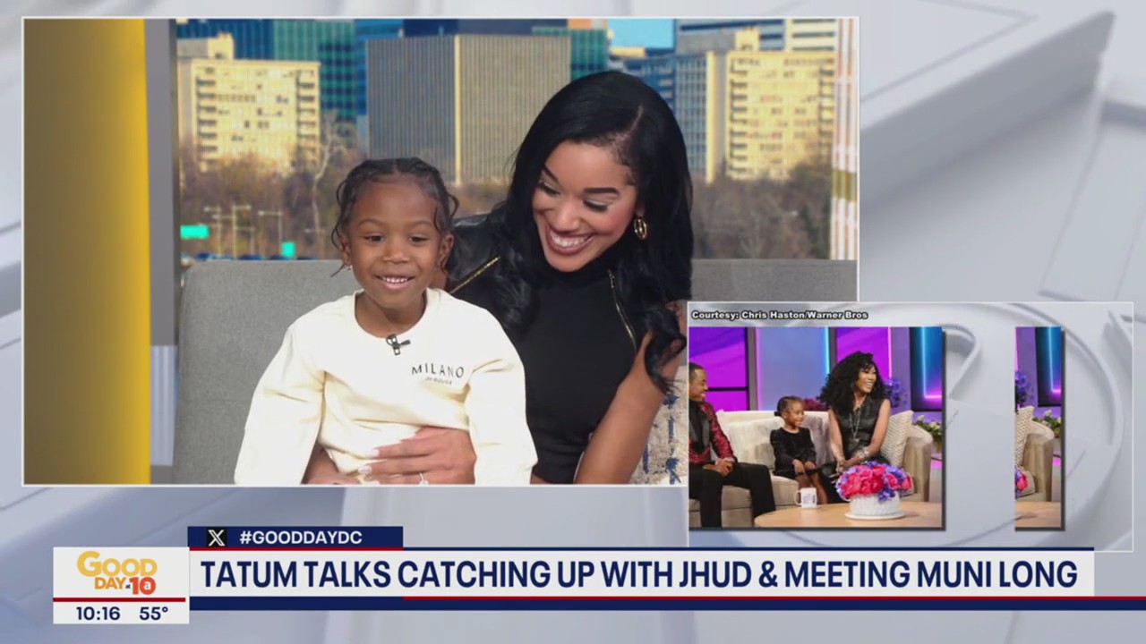Catching up with Tatum and Jay after meeting Muni Long on 'The Jennifer ...