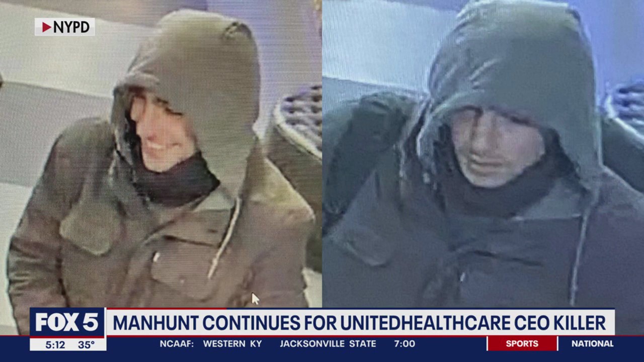UnitedHealthcare CEO killer manhunt continues | FOX 5 DC