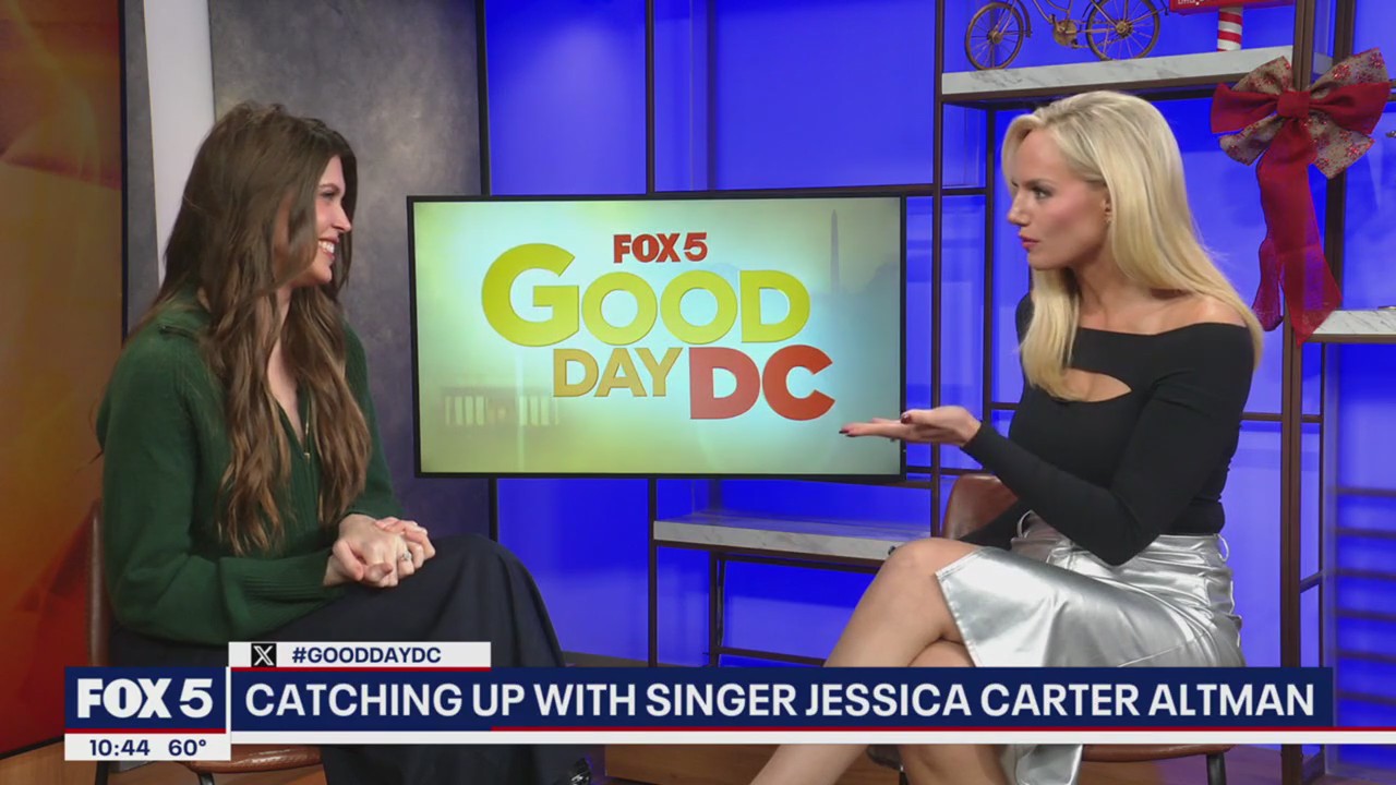 Catching Up with Singer Jessica Carter Altman | FOX 5 DC