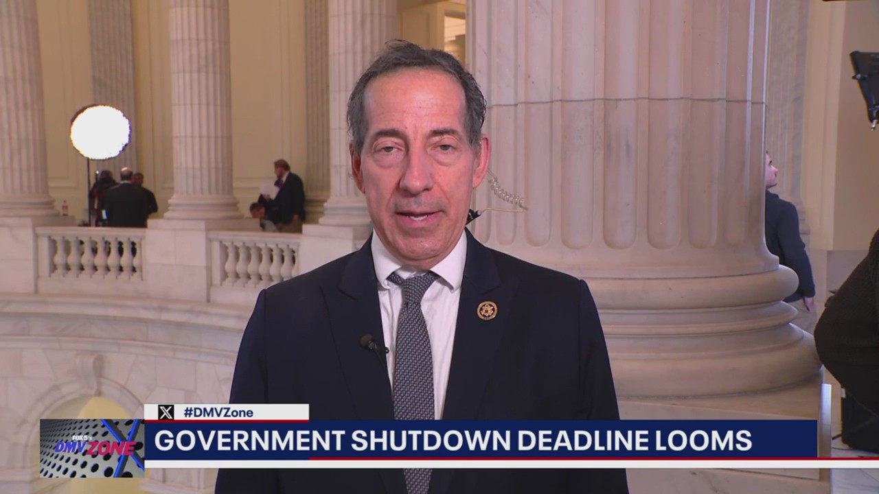 Maryland Congressman Jamie Raskin on the looming government shutdown ...