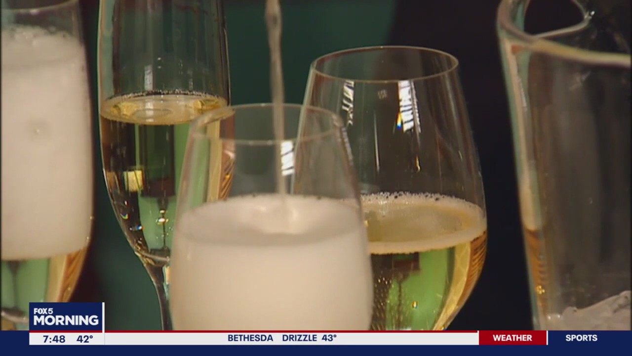 Creative Champagne Cocktail Recipes for NYE | FOX 5 DC