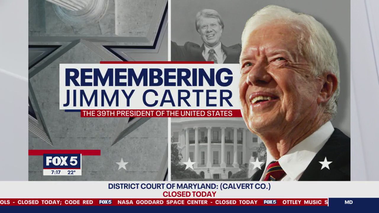 Historian talks about President Jimmy Carter's legacy | FOX 5 DC