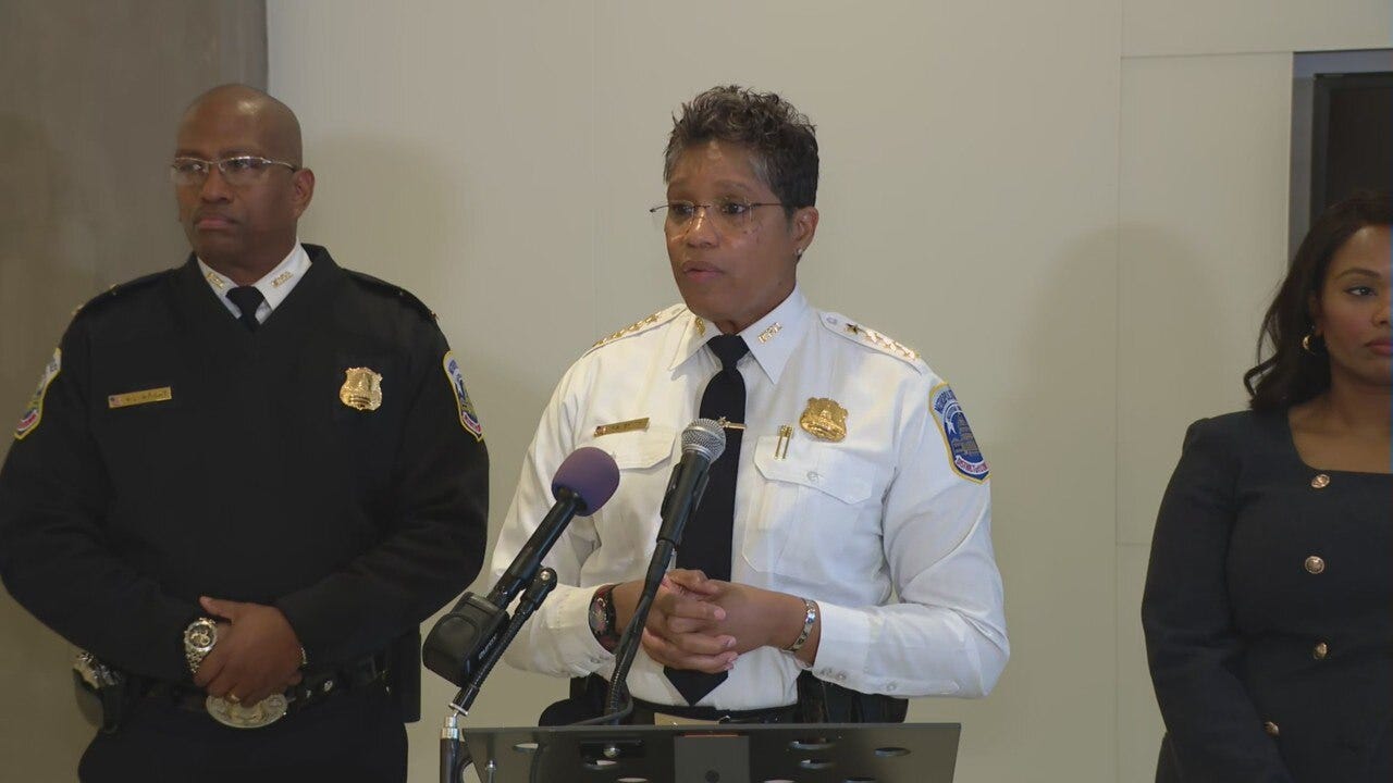 Police update after 3 officers shot in northeast Washington | FOX 5 DC