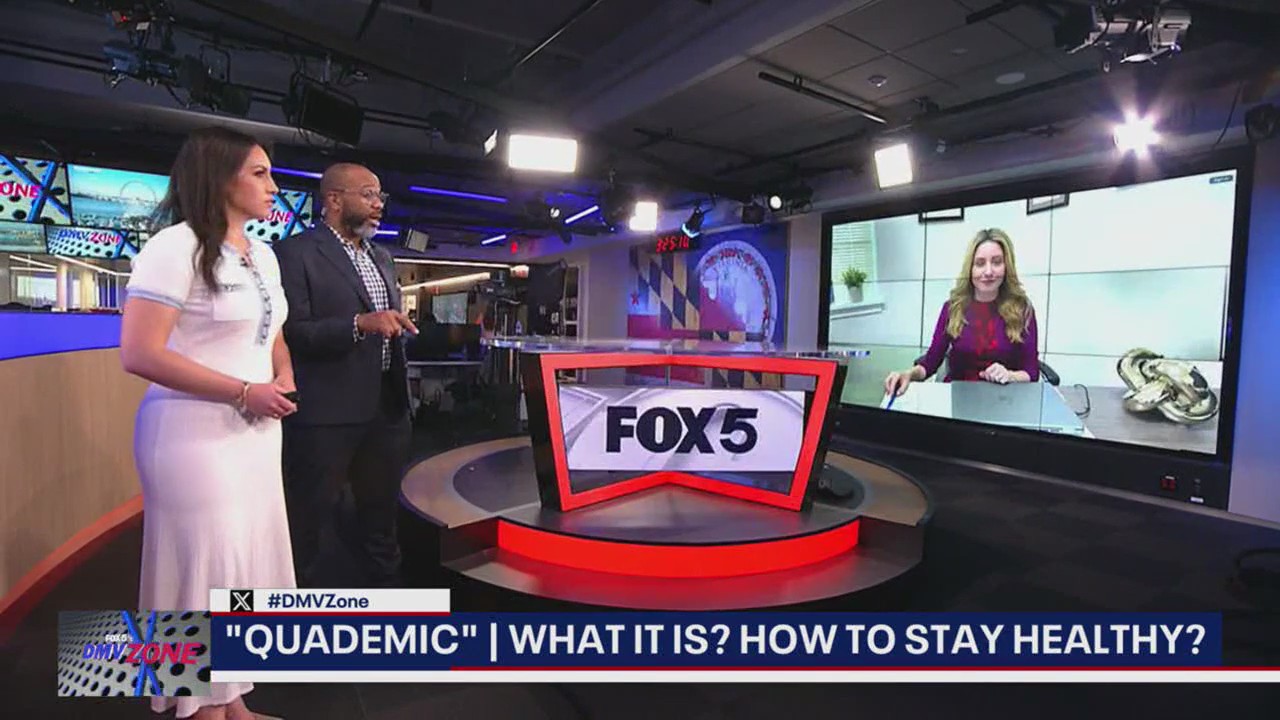 How to stay healthy during the 'quad-emic' | FOX 5 DC