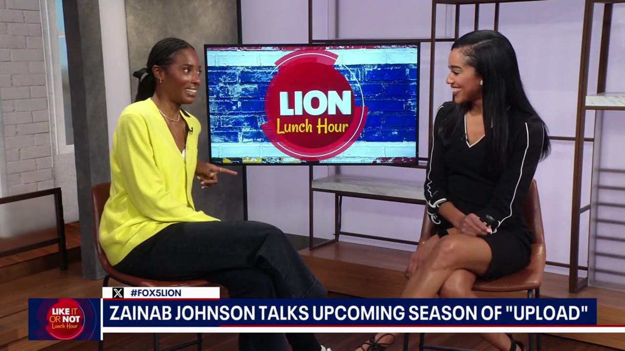 Comedian Zainab Johnson talks standup, "Upload," and DC Comedy Loft ...