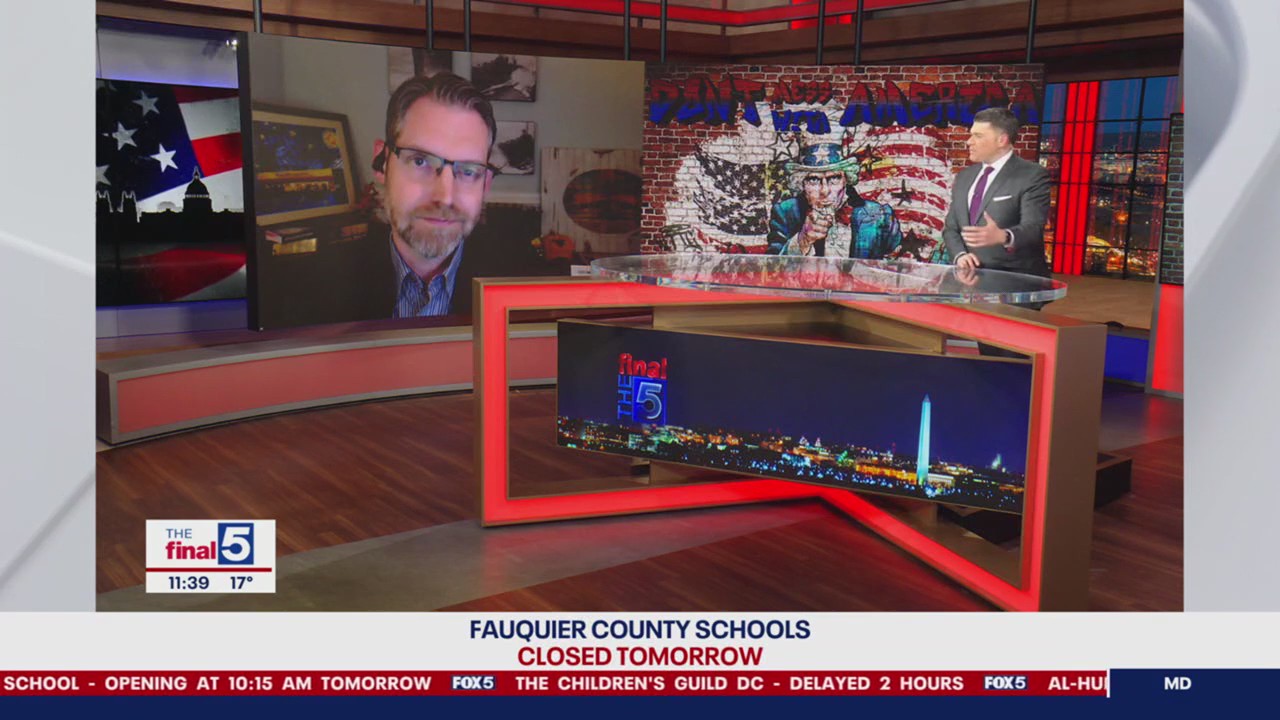 Breaking down Inauguration Day with Andrew Donaldson | FOX 5 DC