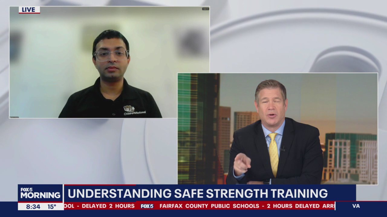 Understanding safe strength training in teens | FOX 5 DC