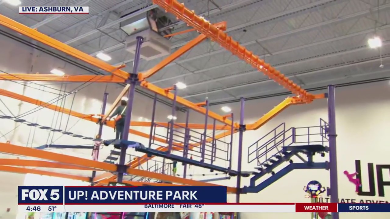 Up! Adventure Park opens in Ashburn | FOX 5 DC
