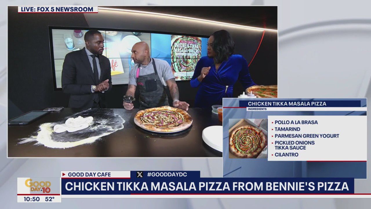 Bennie?s Pizza Teams Up with Chef Ashish Alfred for a Chicken Tikka ...
