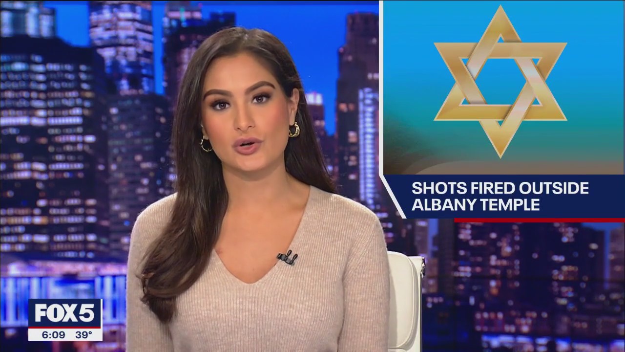 Shots fired outside Albany temple | FOX 5 New York