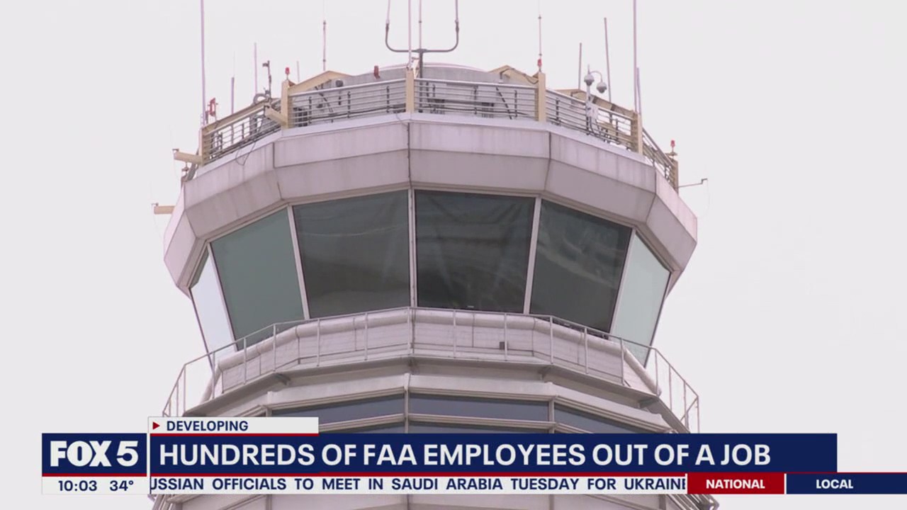Hundreds of FAA workers let go | FOX 5 DC