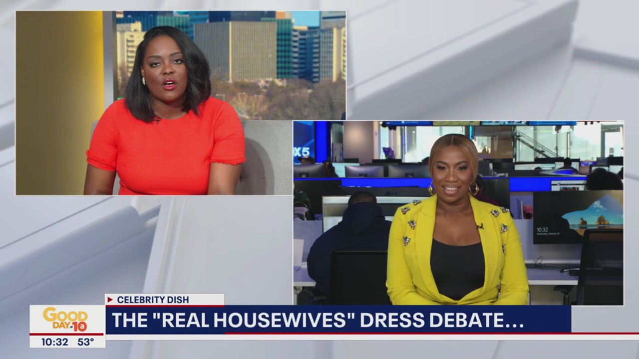 Vivien Agbakoba clears up the 'RHOP' dress debate | FOX 5 DC