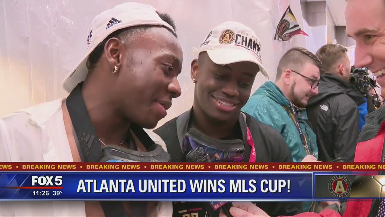 Atlanta United's George Bello & Chris Goslin on MLS Cup victory | FOX 5 ...