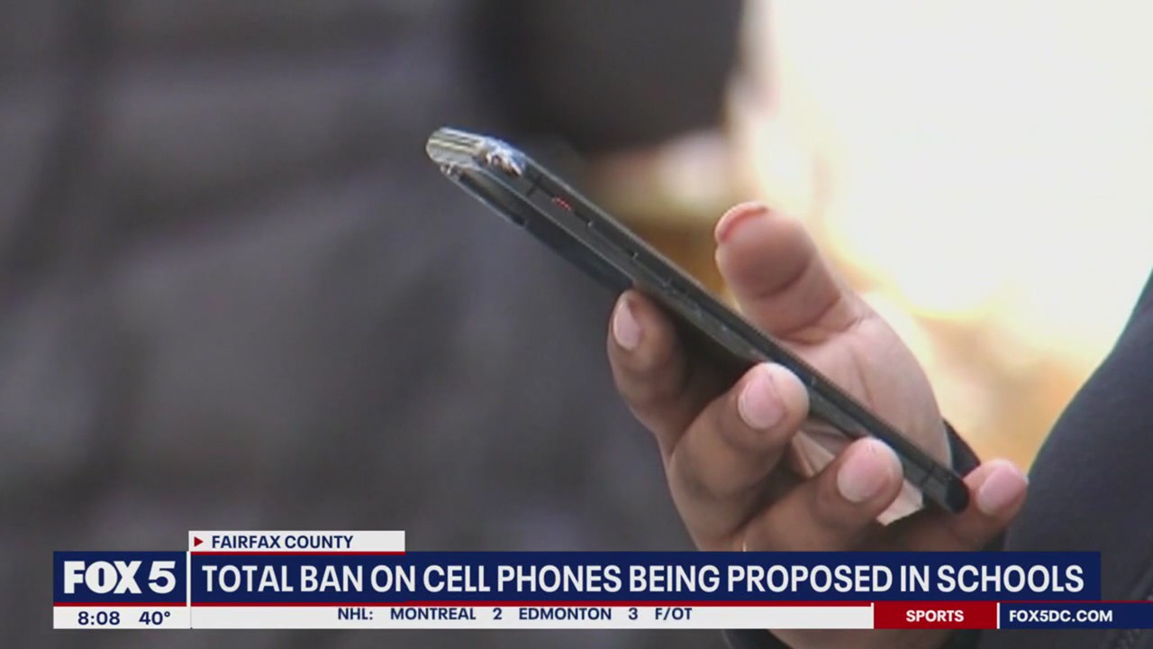 FCPS looking to expand 'cell phone free' education | FOX 5 DC