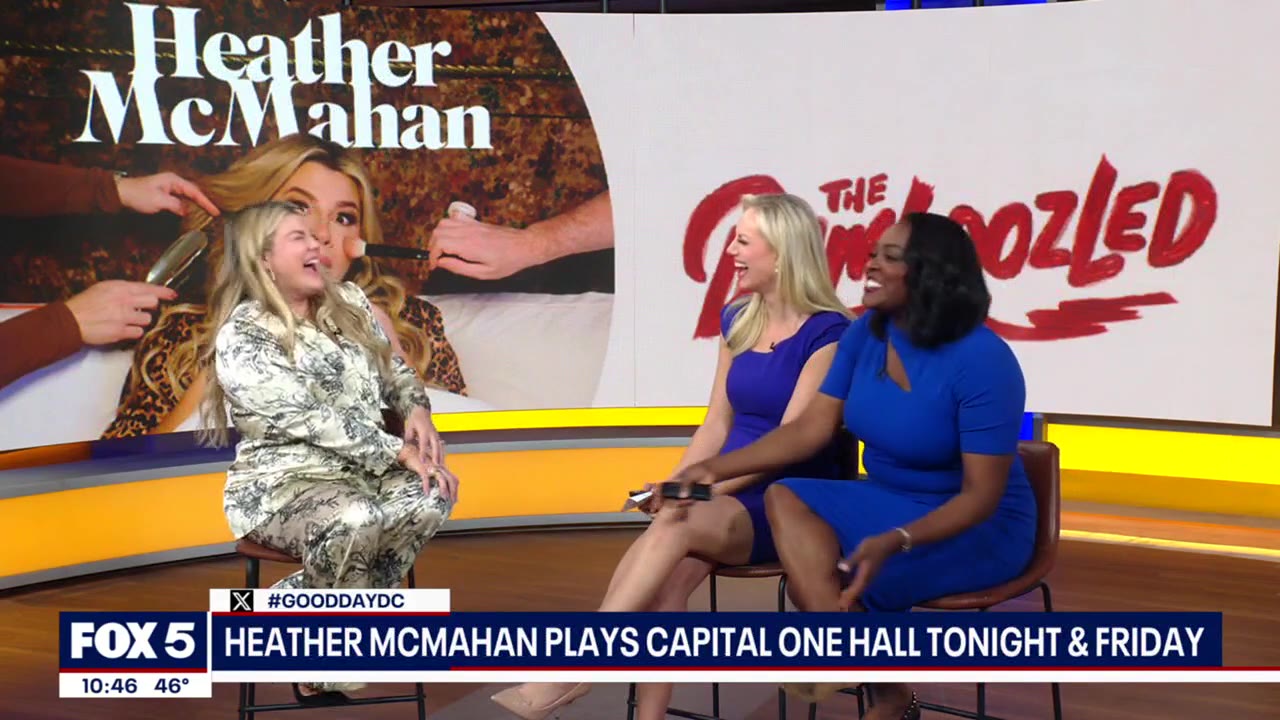Heather McMahan brings "Bamboozled" tour to Capital One Hall | FOX 5 DC