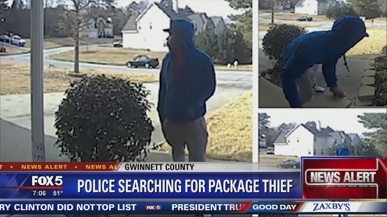 Reward offered for package thief | FOX 5 Atlanta