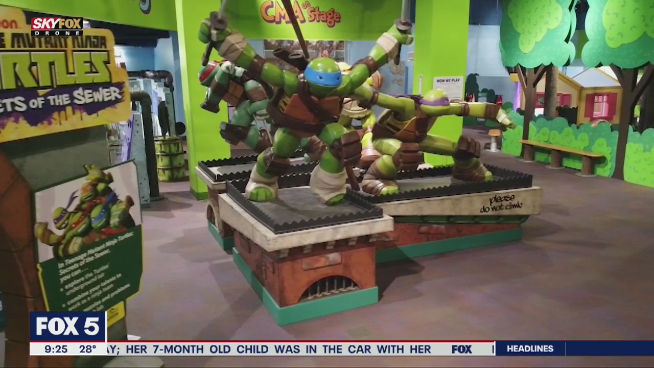 Teenage Mutant Ninja Turtles take over Children?s Museum of Atlanta ...