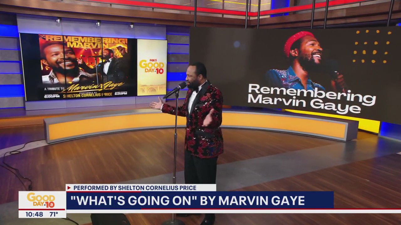 'Remembering Marvin' Tribute Concert Performance Live on Good Day DC ...