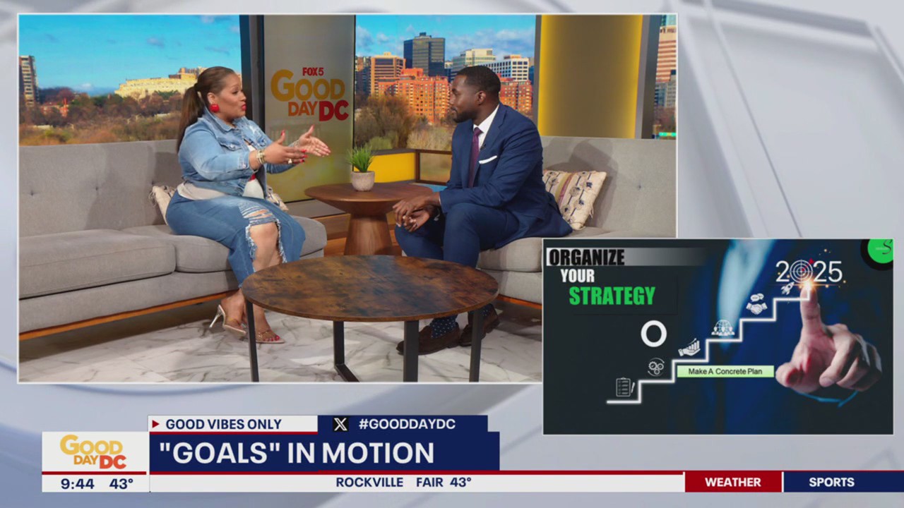 Your Q2 charge-up to clarity, purpose & power | FOX 5 DC