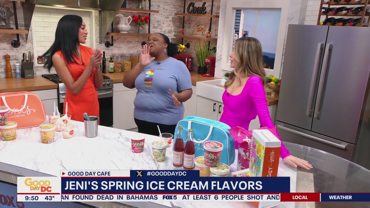 Jeni's spring ice cream flavors | FOX 5 DC