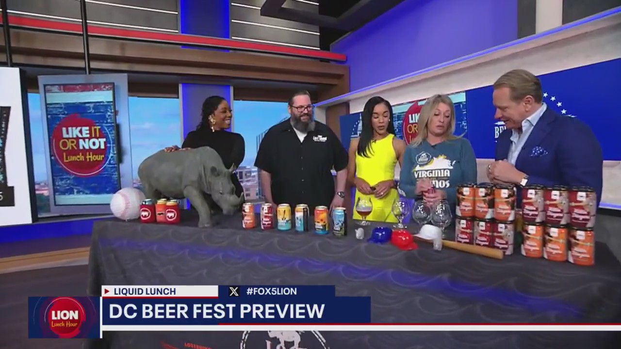 DC Beer Fest Preview | FOX 5 DC