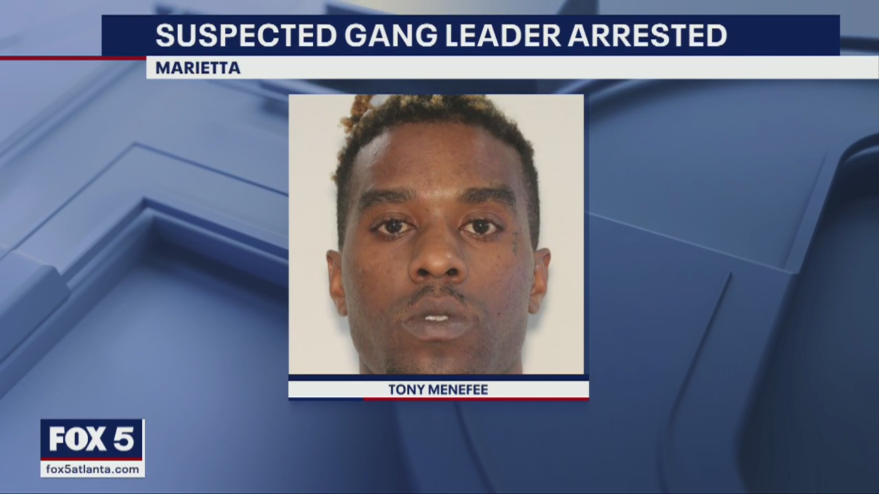 Suspected gang leader arrested | FOX 5 Atlanta