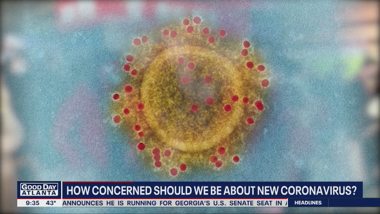 FOX Medical Team's Beth Galvin discusses coronavirus | FOX 5 Atlanta