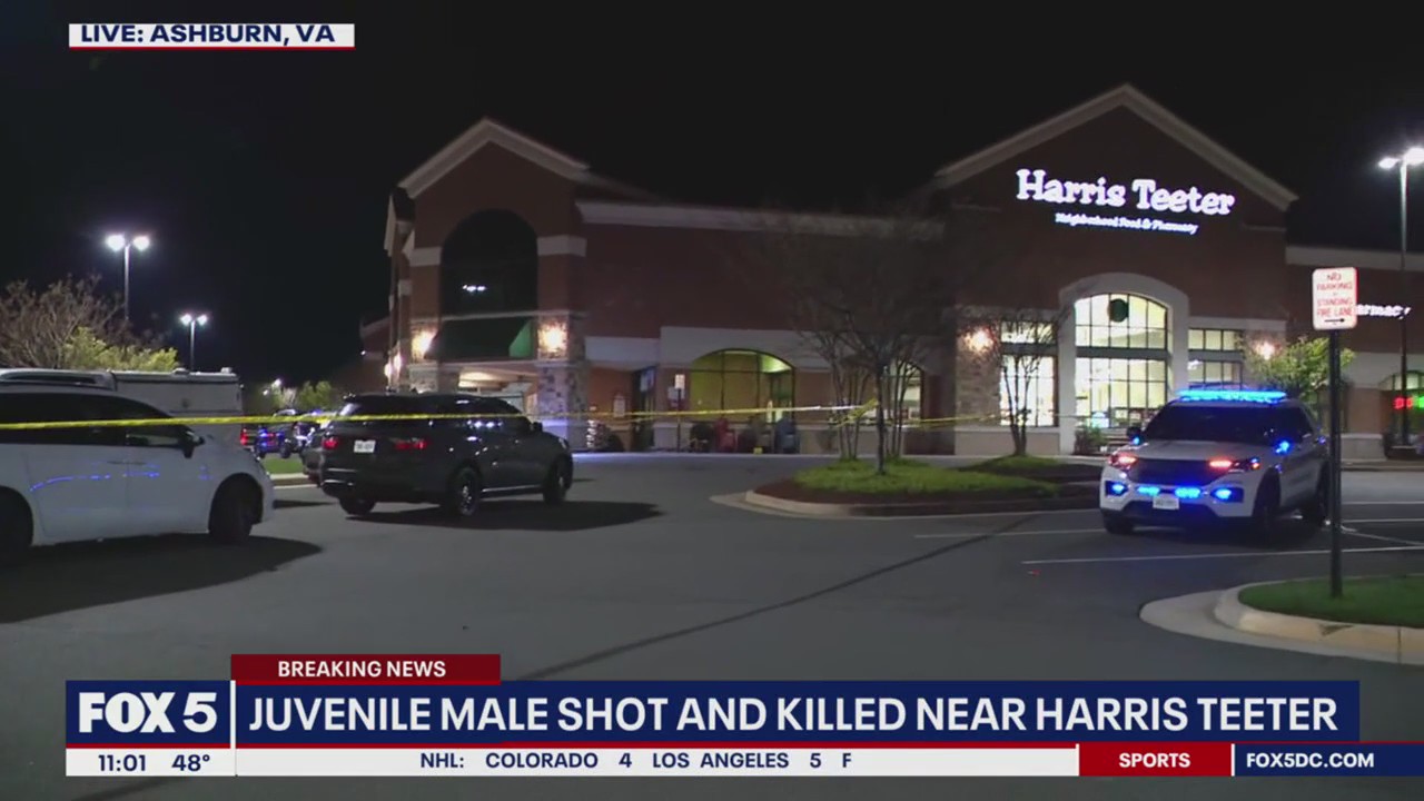 Shooting near Ashburn shopping center leaves 1 dead | FOX 5 DC