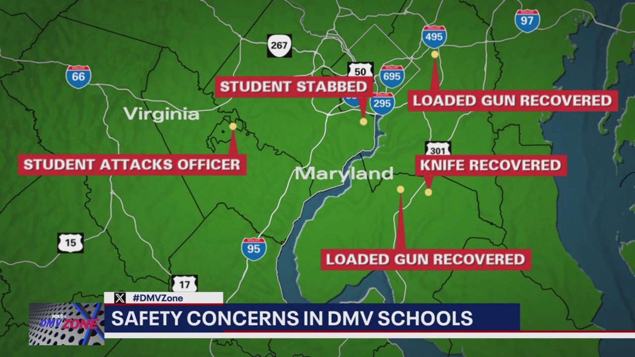 Addressing safety concerns in DMV schools | FOX 5 DC