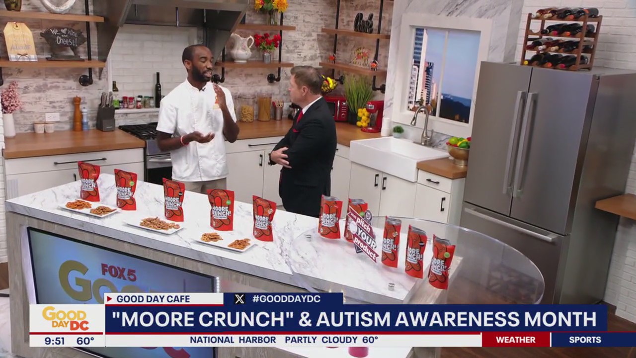 "Moore Crunch" and Autism Awareness Month | FOX 5 DC