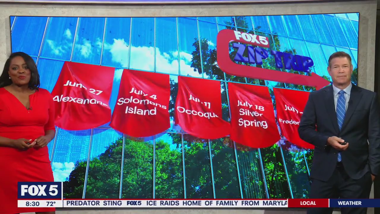 Zip Trip 2025 season just around the corner! | FOX 5 DC