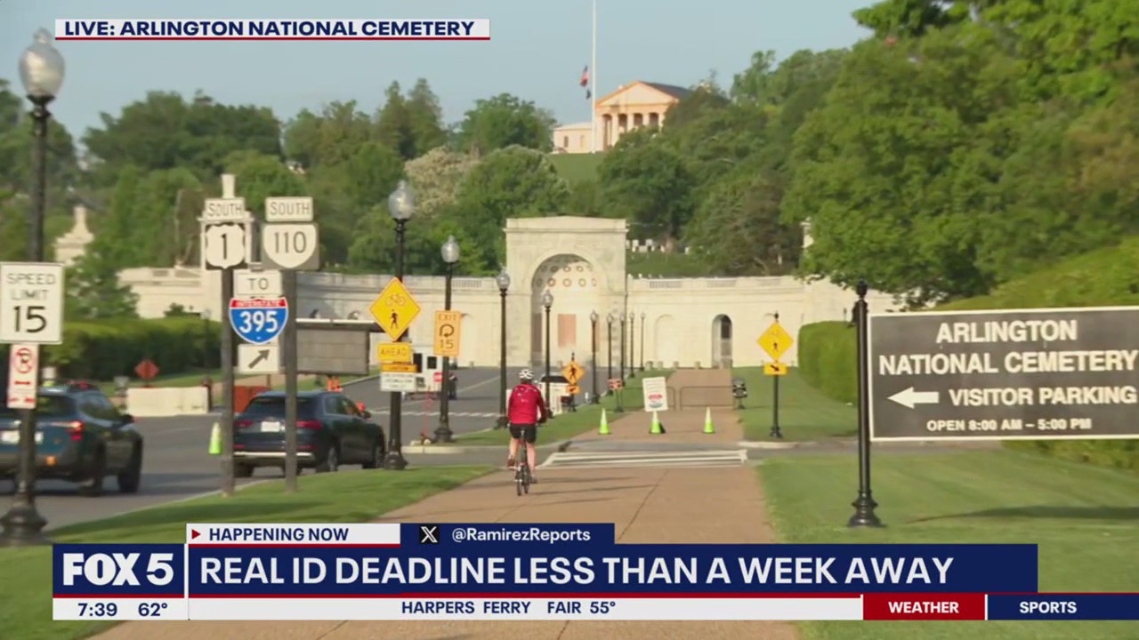 REAL ID deadline approaches | FOX 5 DC