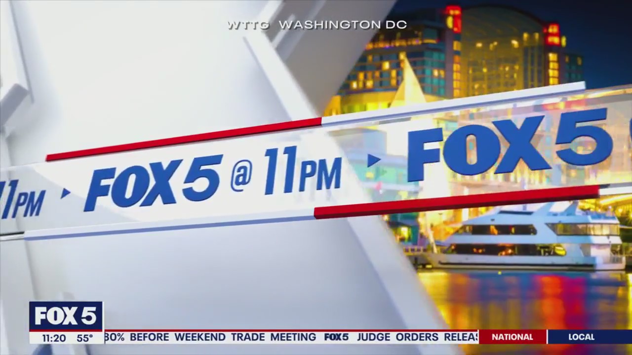 FOX 5 News at 11pm: May 9, 2025 | FOX 5 DC