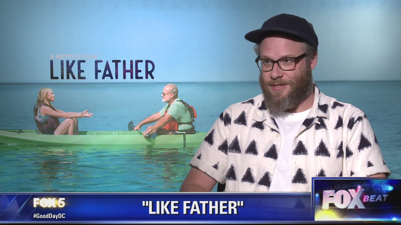 Seth Rogen stars in Like Father | FOX 5 DC